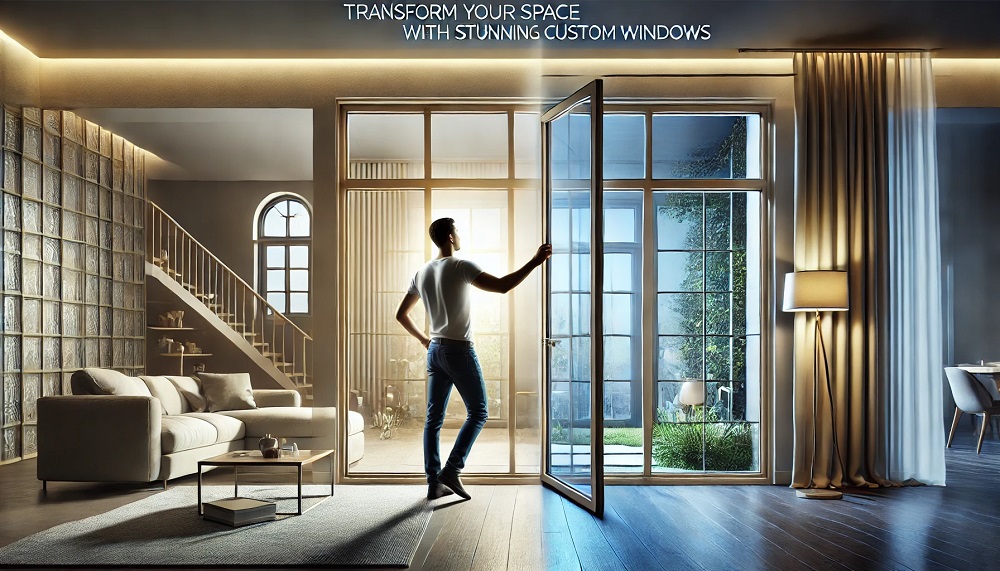 Transform Your Space with Stunning Custom Windows - Dream Homes Dot